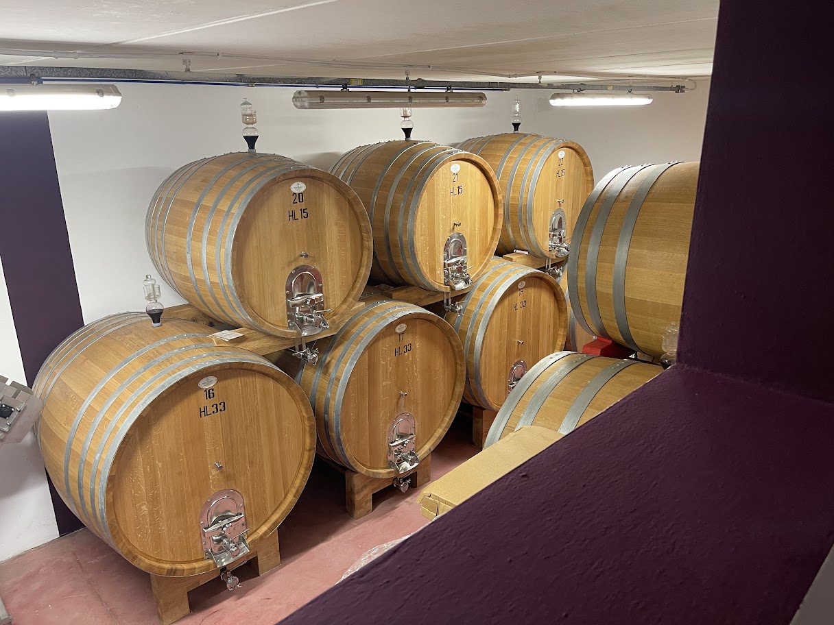 barrel room - Regal Wine Imports