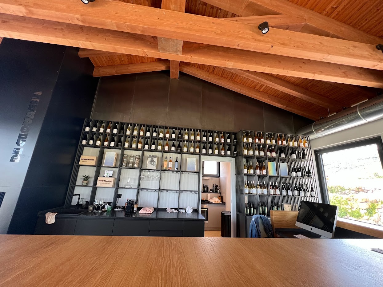 new tasting room - Regal Wine Imports