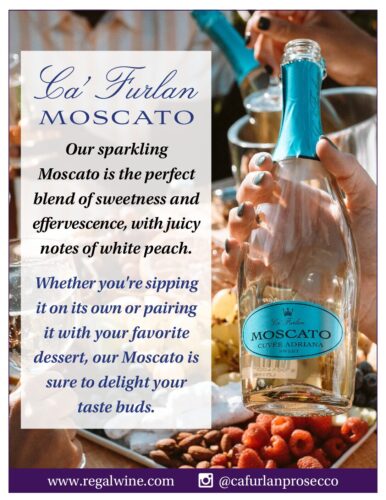 Ca Furlan Moscato Party-CC - Regal Wine Imports