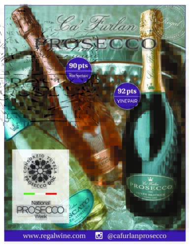 Ca Furlan Prosecco Week-CC - Regal Wine Imports