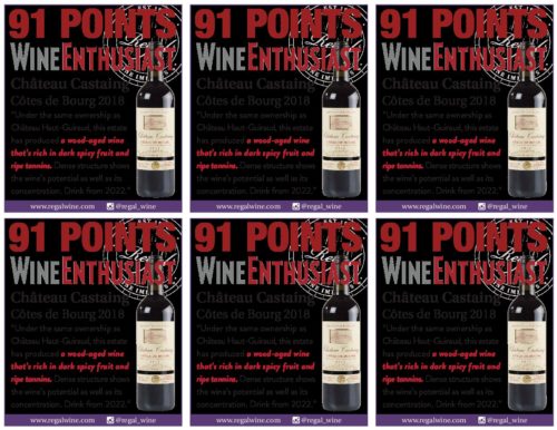 Chateau Castaing Cotes de Bourg 2018-ST - Regal Wine Imports