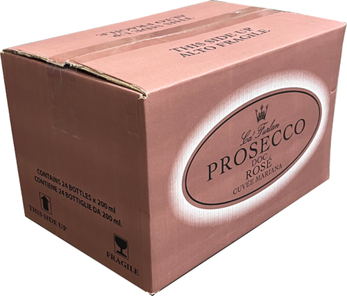 Ca Furlan Prosecco Rose 200 Shipper - Regal Wine Imports