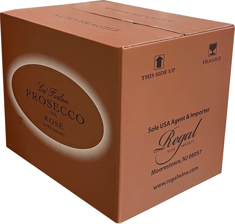 Ca Furlan Prosecco Rose Shipper2 - Regal Wine Imports