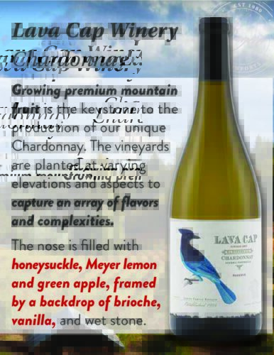 Lava Cap Chardonnay NV-CC - Regal Wine Imports