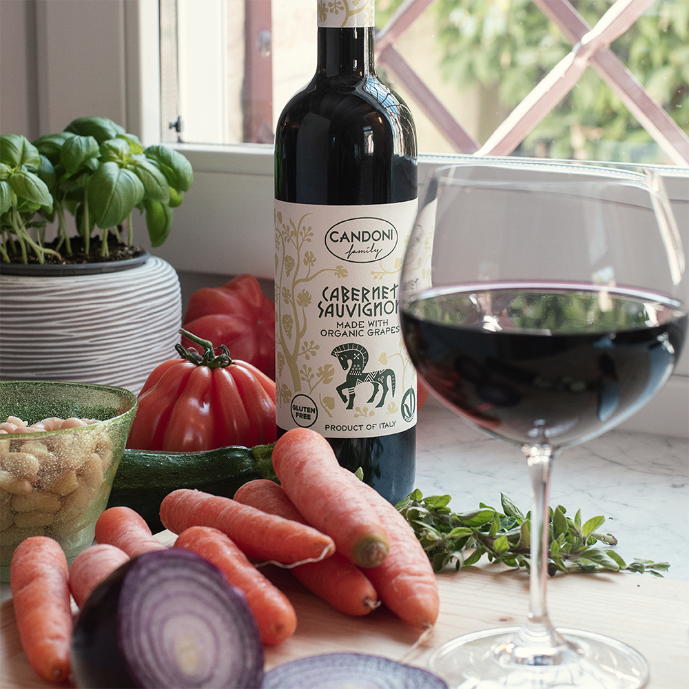 Candoni Organic Cabernet Sauvignon - Regal Wine Imports