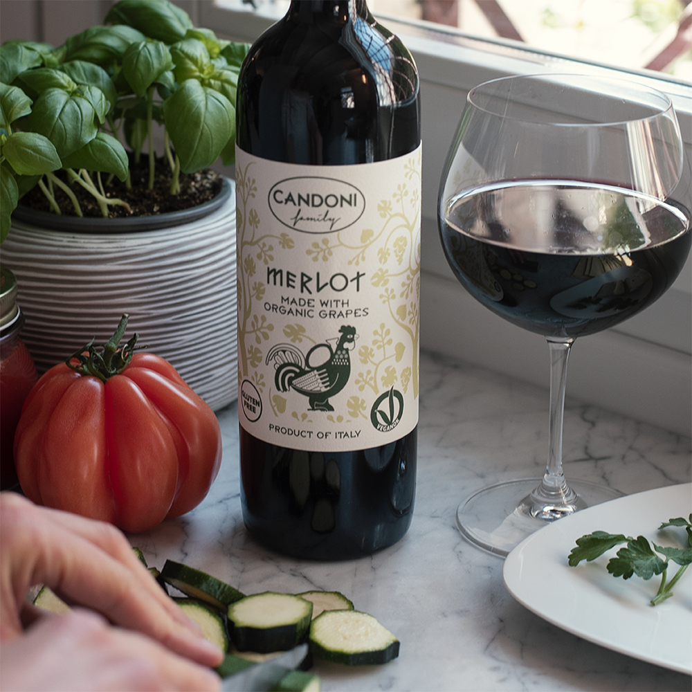 Candoni Organic Merlot - Regal Wine Imports